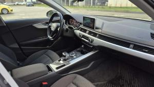 Black Audi A4 2016 in Vilnius, with an engine capacity of 1.97 L and mileage of 185 thousand km for 11600 €, photo 7 on AUTOMOTO.COM.LV