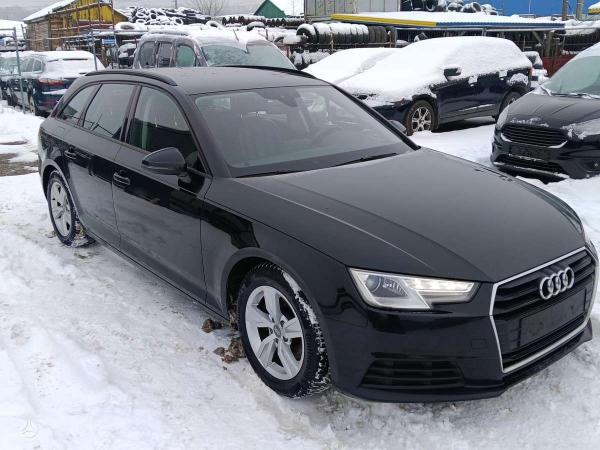 Black Audi A4 2016 in Kaunas, with an engine capacity of 1.97 L and mileage of 257 thousand km for 7750 €, photo 1 on AUTOMOTO.COM.LV