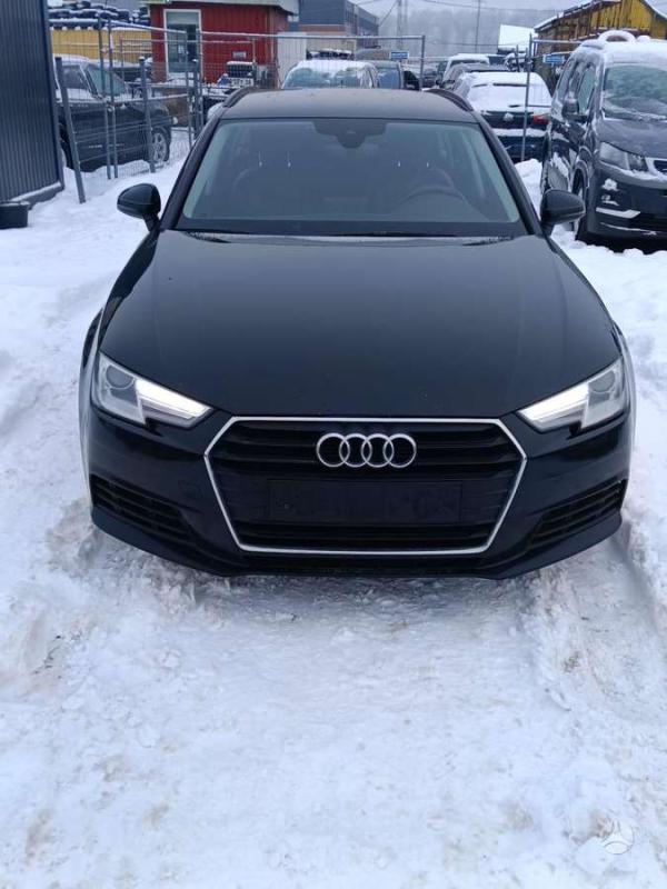 Black Audi A4 2016 in Kaunas, with an engine capacity of 1.97 L and mileage of 257 thousand km for 7750 €, photo 2 on AUTOMOTO.COM.LV