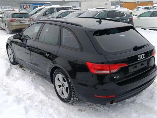 Black Audi A4 2016 in Kaunas, with an engine capacity of 1.97 L and mileage of 257 thousand km for 7750 €, photo 5 on AUTOMOTO.COM.LV