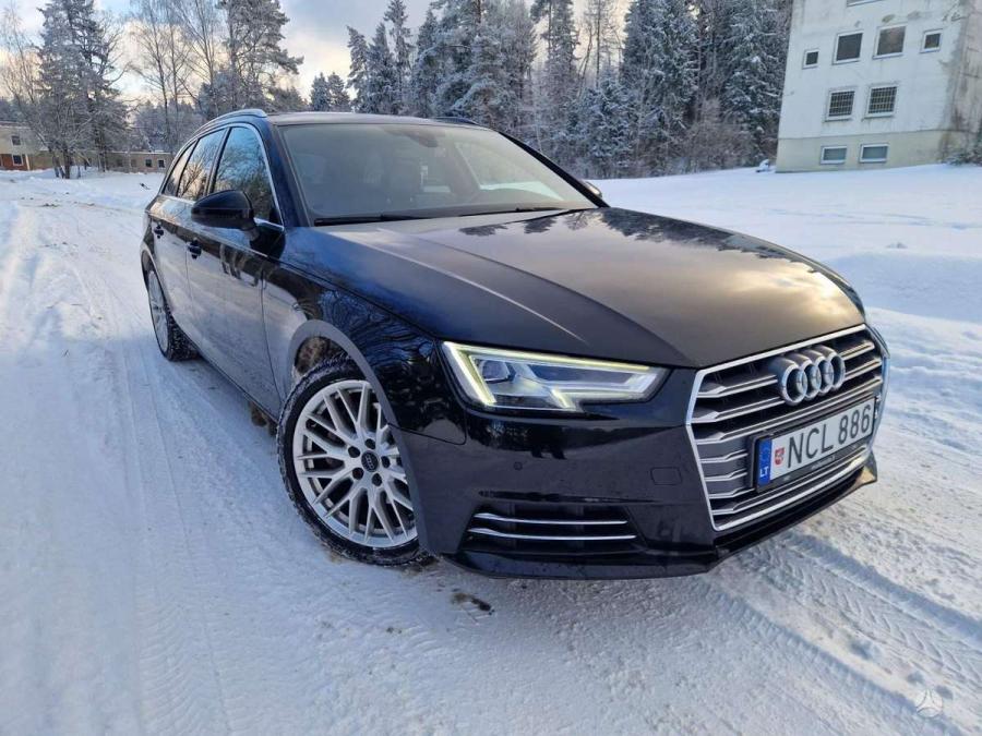 Black Audi A4 2016 in Vilnius, with an engine capacity of 1.97 L and mileage of 262 thousand km for 12400 €, photo 2 on AUTOMOTO.COM.LV