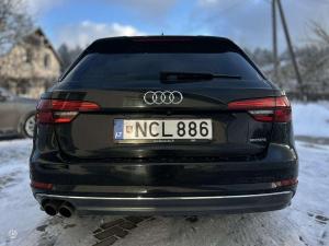 Black Audi A4 2016 in Vilnius, with an engine capacity of 1.97 L and mileage of 262 thousand km for 12400 €, photo 3 on AUTOMOTO.COM.LV