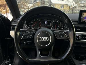 Black Audi A4 2016 in Vilnius, with an engine capacity of 1.97 L and mileage of 262 thousand km for 12400 €, photo 7 on AUTOMOTO.COM.LV