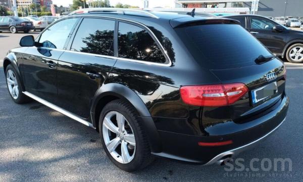 Black Audi A4 2016 in Riga, with an engine capacity of 2.00 L and mileage of 94 thousand km for 16500 €, photo 3 on AUTOMOTO.COM.LV
