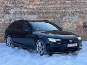 Black Audi A4 2016 in Kedainiai, with an engine capacity of 1.97 L and mileage of 253 thousand km for 13550 €, photo 2 on AUTOMOTO.COM.LV