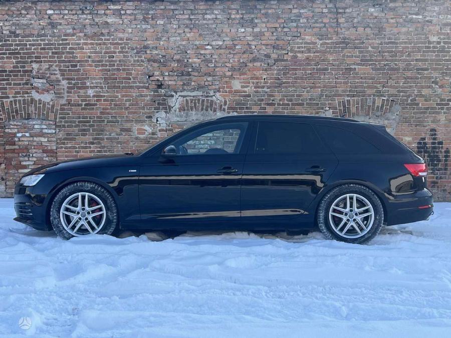 Black Audi A4 2016 in Kedainiai, with an engine capacity of 1.97 L and mileage of 253 thousand km for 13550 €, photo 4 on AUTOMOTO.COM.LV