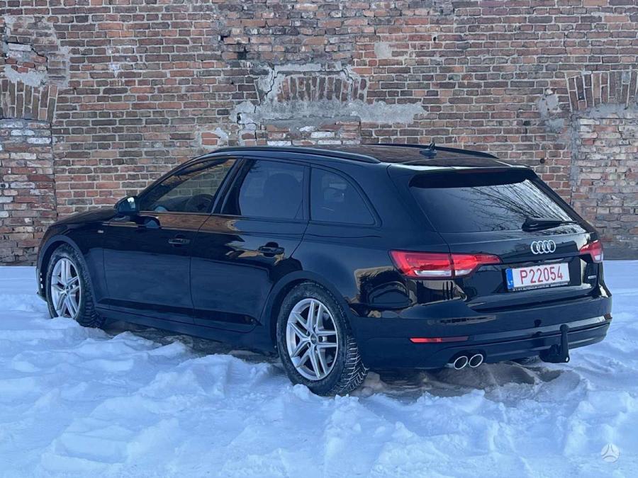 Black Audi A4 2016 in Kedainiai, with an engine capacity of 1.97 L and mileage of 253 thousand km for 13550 €, photo 6 on AUTOMOTO.COM.LV