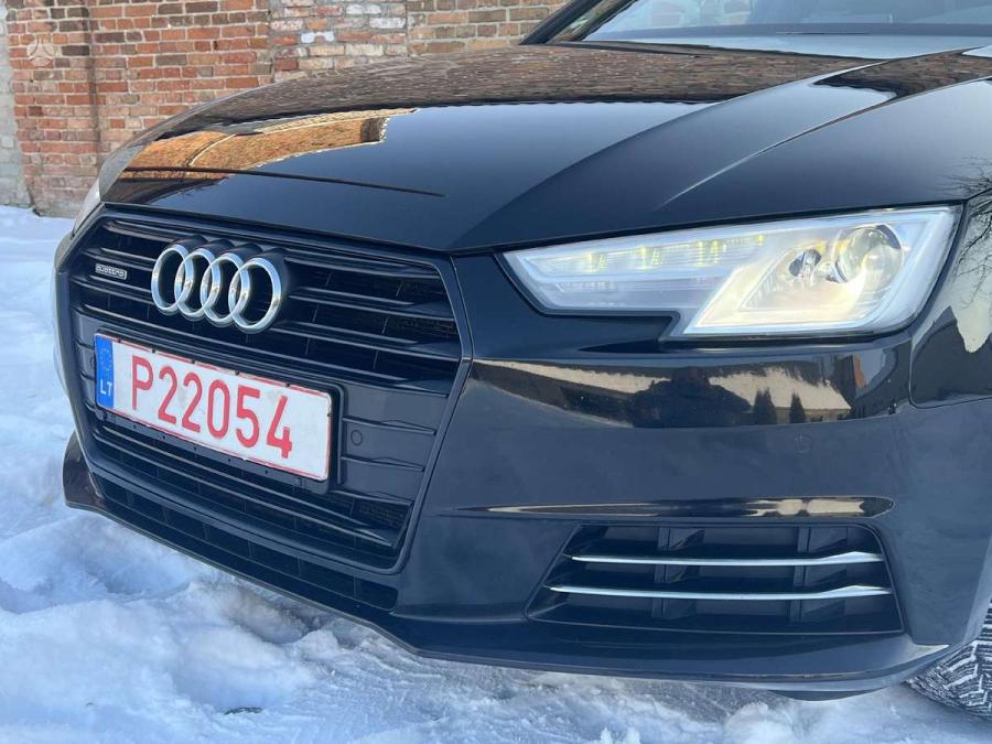 Black Audi A4 2016 in Kedainiai, with an engine capacity of 1.97 L and mileage of 253 thousand km for 13550 €, photo 8 on AUTOMOTO.COM.LV