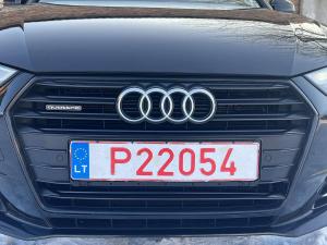 Black Audi A4 2016 in Kedainiai, with an engine capacity of 1.97 L and mileage of 253 thousand km for 13550 €, photo 10 on AUTOMOTO.COM.LV