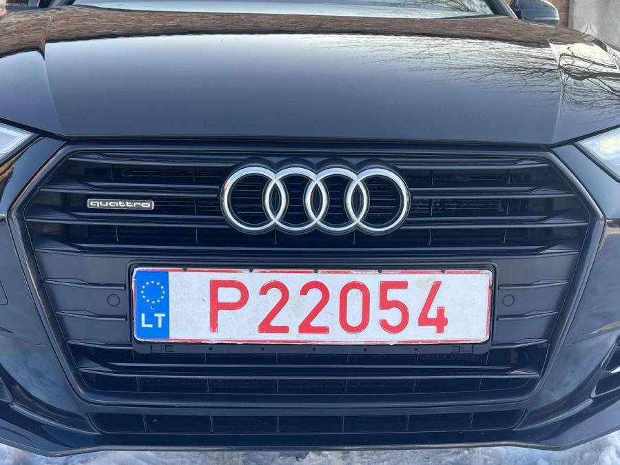 Black Audi A4 2016 in Kedainiai, with an engine capacity of 1.97 L and mileage of 253 thousand km for 13550 €, photo 10 on AUTOMOTO.COM.LV