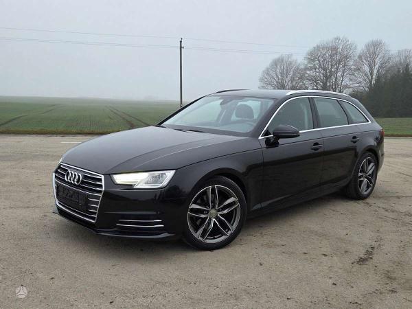 Melns Audi A4 2016 Kauņa, ar dzinēja tilpumu 1.97 L un nobraukumu 309 tūkst. km par 9899 €, foto 8 vietnē AUTOMOTO.COM.LV
