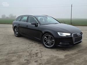 Melns Audi A4 2016 Kauņa, ar dzinēja tilpumu 2.00 L un nobraukumu 309 tūkst. km par 9899 €, foto 3 vietnē AUTOMOTO.COM.LV