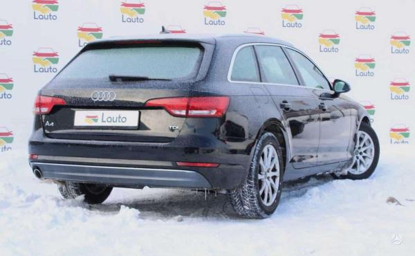 Black Audi A4 2016 in Vilnius, with an engine capacity of 2.00 L and mileage of 271 thousand km for 10890 €, photo 3 on AUTOMOTO.COM.LV