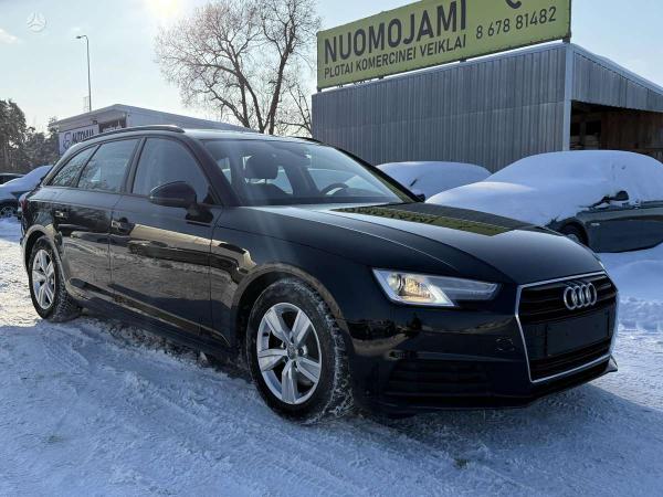 Melns Audi A4 2016 Utena, ar dzinēja tilpumu 1.97 L un nobraukumu 280 tūkst. km par 9950 €, foto 3 vietnē AUTOMOTO.COM.LV