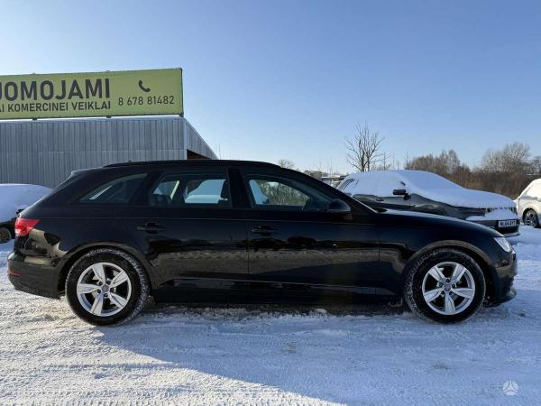 Melns Audi A4 2016 Utena, ar dzinēja tilpumu 1.97 L un nobraukumu 280 tūkst. km par 9950 €, foto 9 vietnē AUTOMOTO.COM.LV