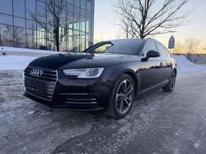 Black Audi A4 2016 in Panevezys, with an engine capacity of 1.97 L and mileage of 225 thousand km for 12500 €, photo 2 on AUTOMOTO.COM.LV