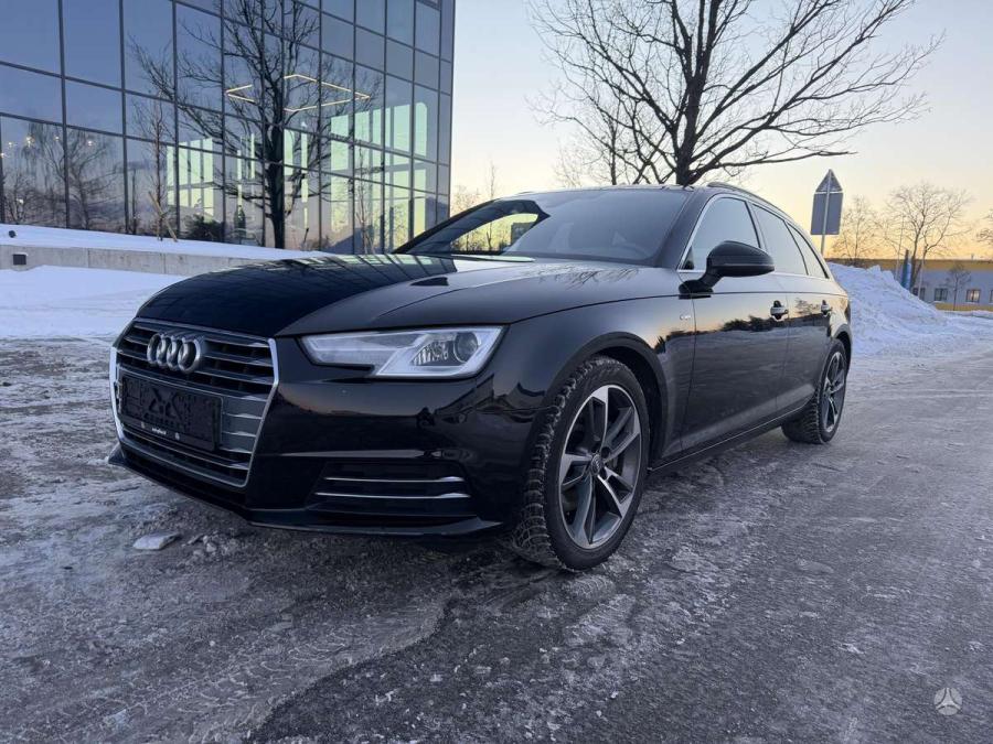 Black Audi A4 2016 in Panevezys, with an engine capacity of 1.97 L and mileage of 225 thousand km for 12500 €, photo 2 on AUTOMOTO.COM.LV