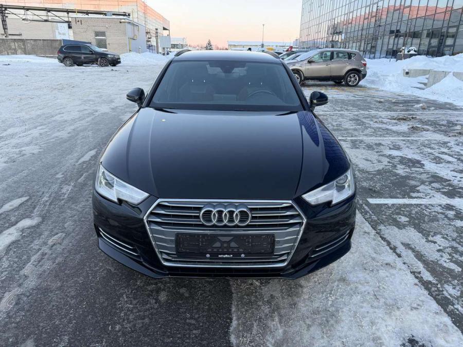 Black Audi A4 2016 in Panevezys, with an engine capacity of 1.97 L and mileage of 225 thousand km for 12500 €, photo 4 on AUTOMOTO.COM.LV