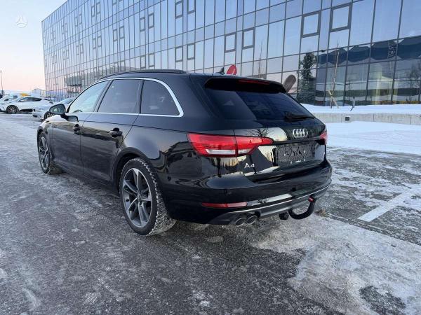 Black Audi A4 2016 in Panevezys, with an engine capacity of 1.97 L and mileage of 225 thousand km for 12500 €, photo 5 on AUTOMOTO.COM.LV