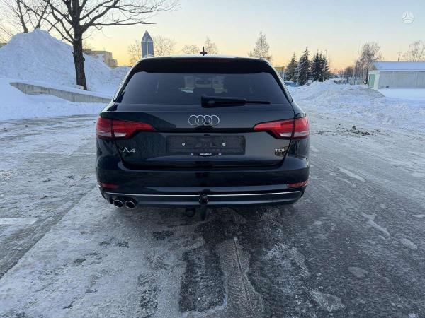 Black Audi A4 2016 in Panevezys, with an engine capacity of 1.97 L and mileage of 225 thousand km for 12500 €, photo 8 on AUTOMOTO.COM.LV