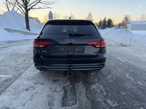 Black Audi A4 2016 in Panevezys, with an engine capacity of 1.97 L and mileage of 225 thousand km for 12500 €, photo 8 on AUTOMOTO.COM.LV