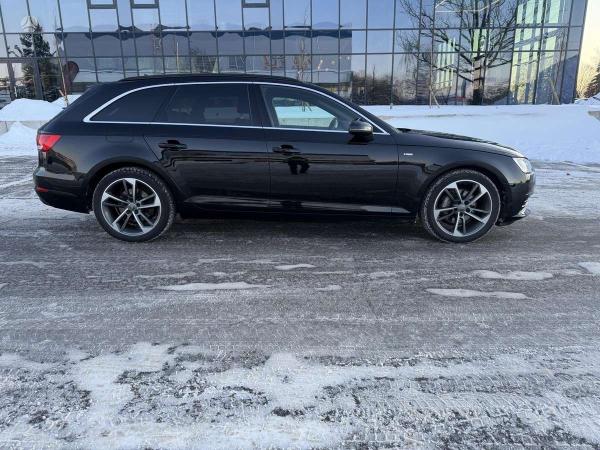 Black Audi A4 2016 in Panevezys, with an engine capacity of 1.97 L and mileage of 225 thousand km for 12500 €, photo 9 on AUTOMOTO.COM.LV