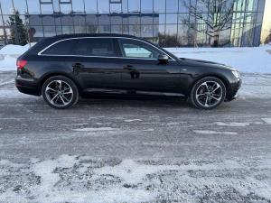 Black Audi A4 2016 in Panevezys, with an engine capacity of 1.97 L and mileage of 225 thousand km for 12500 €, photo 9 on AUTOMOTO.COM.LV