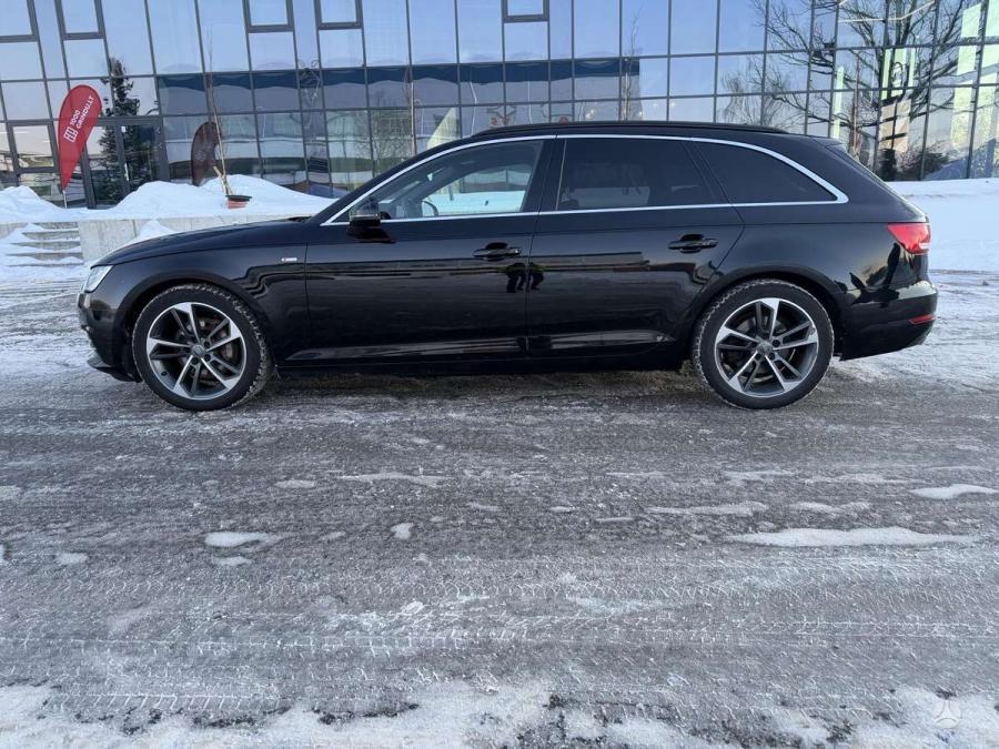 Black Audi A4 2016 in Panevezys, with an engine capacity of 1.97 L and mileage of 225 thousand km for 12500 €, photo 10 on AUTOMOTO.COM.LV