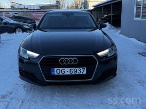 Melns Audi A4 2016 Daugavpils, ar dzinēja tilpumu 2.00 L un nobraukumu 0 tūkst. km par 10400 €, foto 2 vietnē AUTOMOTO.COM.LV