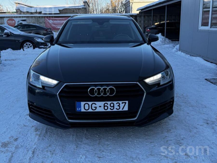 Melns Audi A4 2016 Daugavpils, ar dzinēja tilpumu 2.00 L un nobraukumu 0 tūkst. km par 10400 €, foto 2 vietnē AUTOMOTO.COM.LV
