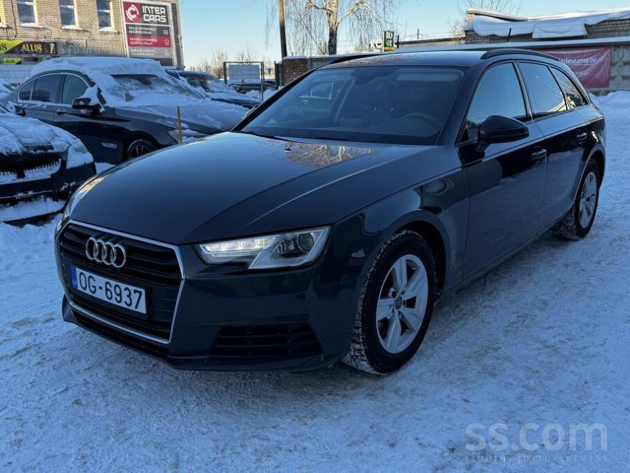 Melns Audi A4 2016 Daugavpils, ar dzinēja tilpumu 2.00 L un nobraukumu 0 tūkst. km par 10400 €, foto 3 vietnē AUTOMOTO.COM.LV