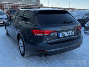 Melns Audi A4 2016 Daugavpils, ar dzinēja tilpumu 2.00 L un nobraukumu 0 tūkst. km par 10400 €, foto 4 vietnē AUTOMOTO.COM.LV