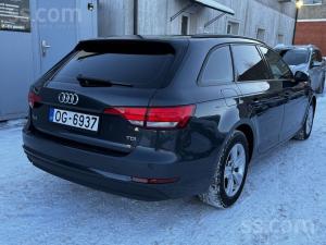 Melns Audi A4 2016 Daugavpils, ar dzinēja tilpumu 2.00 L un nobraukumu 0 tūkst. km par 10400 €, foto 6 vietnē AUTOMOTO.COM.LV