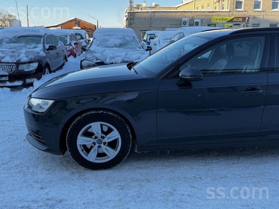Melns Audi A4 2016 Daugavpils, ar dzinēja tilpumu 2.00 L un nobraukumu 0 tūkst. km par 10400 €, foto 7 vietnē AUTOMOTO.COM.LV