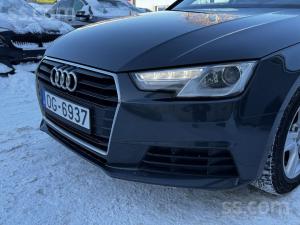 Melns Audi A4 2016 Daugavpils, ar dzinēja tilpumu 2.00 L un nobraukumu 0 tūkst. km par 10400 €, foto 8 vietnē AUTOMOTO.COM.LV