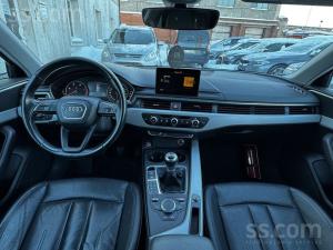 Melns Audi A4 2016 Daugavpils, ar dzinēja tilpumu 2.00 L un nobraukumu 0 tūkst. km par 10400 €, foto 14 vietnē AUTOMOTO.COM.LV