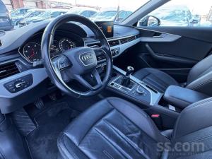 Melns Audi A4 2016 Daugavpils, ar dzinēja tilpumu 2.00 L un nobraukumu 0 tūkst. km par 10400 €, foto 16 vietnē AUTOMOTO.COM.LV