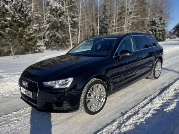 Melns Audi A4 2016 Kauņa, ar dzinēja tilpumu 1.97 L un nobraukumu 269 tūkst. km par 10200 €, foto 1 vietnē AUTOMOTO.COM.LV