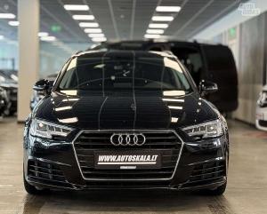 Black Audi A4 2016 in Klaipeda, with an engine capacity of 2.00 L and mileage of 183 thousand km for 14900 €, photo 2 on AUTOMOTO.COM.LV