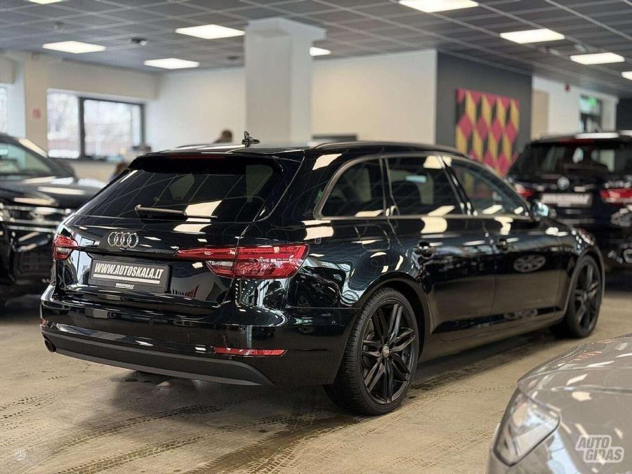 Black Audi A4 2016 in Klaipeda, with an engine capacity of 2.00 L and mileage of 183 thousand km for 14900 €, photo 4 on AUTOMOTO.COM.LV