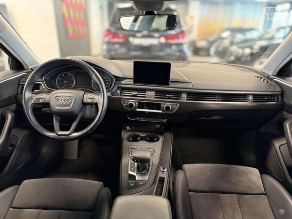 Melns Audi A4 2016 Klaipėda, ar dzinēja tilpumu 2.00 L un nobraukumu 183 tūkst. km par 14900 €, foto 9 vietnē AUTOMOTO.COM.LV