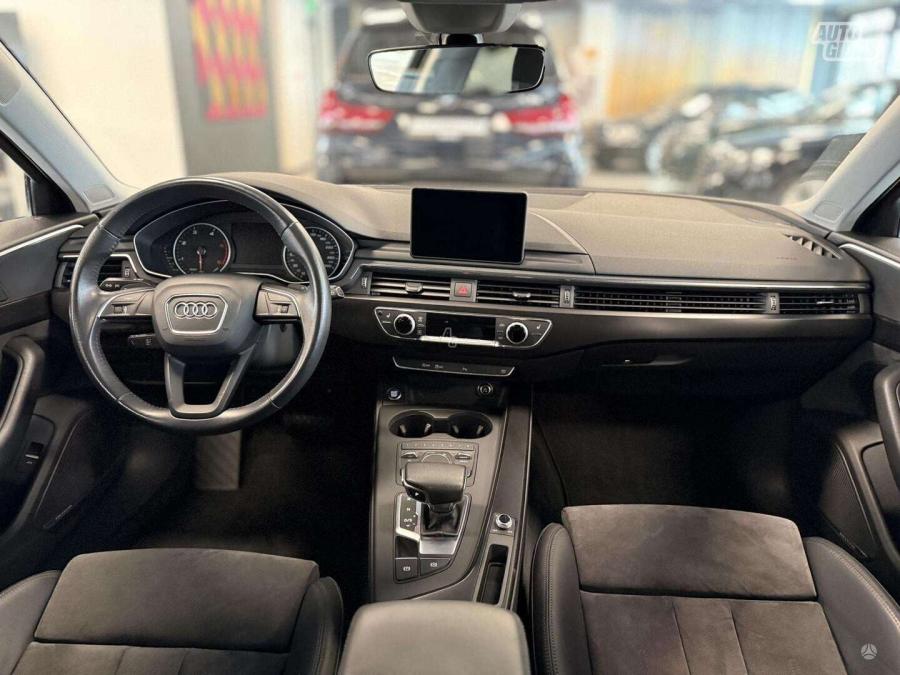 Black Audi A4 2016 in Klaipeda, with an engine capacity of 2.00 L and mileage of 183 thousand km for 14900 €, photo 9 on AUTOMOTO.COM.LV