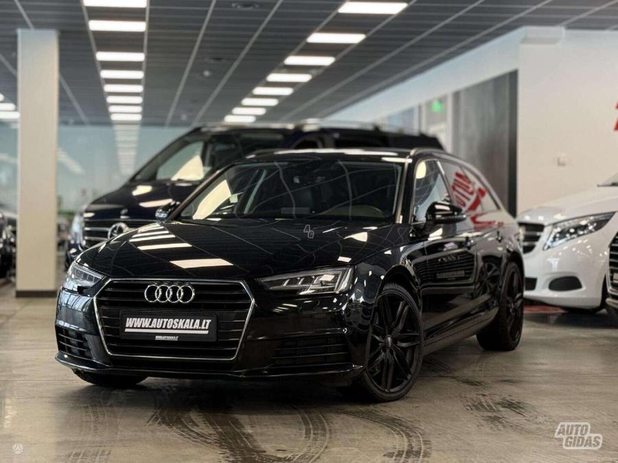 Black Audi A4 2016 in Klaipeda, with an engine capacity of 2.00 L and mileage of 183 thousand km for 14900 €, photo 23 on AUTOMOTO.COM.LV