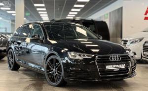 Black Audi A4 2016 in Klaipeda, with an engine capacity of 2.00 L and mileage of 183 thousand km for 14900 €, photo 24 on AUTOMOTO.COM.LV