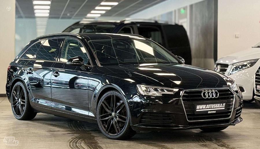 Black Audi A4 2016 in Klaipeda, with an engine capacity of 2.00 L and mileage of 183 thousand km for 14900 €, photo 26 on AUTOMOTO.COM.LV
