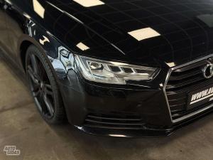 Black Audi A4 2016 in Klaipeda, with an engine capacity of 2.00 L and mileage of 183 thousand km for 14900 €, photo 27 on AUTOMOTO.COM.LV