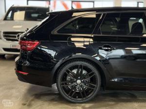 Black Audi A4 2016 in Klaipeda, with an engine capacity of 2.00 L and mileage of 183 thousand km for 14900 €, photo 28 on AUTOMOTO.COM.LV