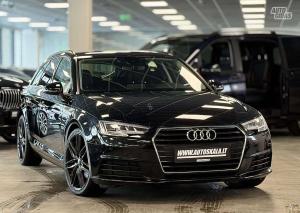 Black Audi A4 2016 in Klaipeda, with an engine capacity of 2.00 L and mileage of 183 thousand km for 14900 €, photo 29 on AUTOMOTO.COM.LV