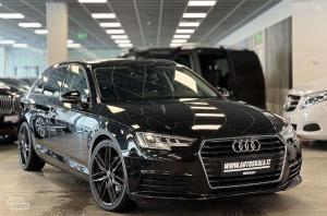 Black Audi A4 2016 in Klaipeda, with an engine capacity of 2.00 L and mileage of 183 thousand km for 14900 €, photo 31 on AUTOMOTO.COM.LV