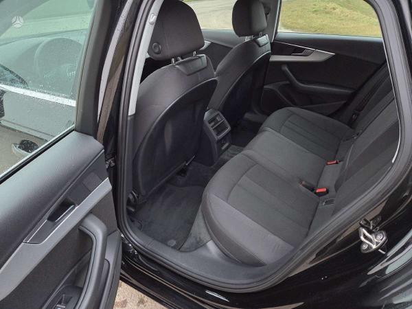 Black Audi A4 2016 in Kaunas, with an engine capacity of 1.97 L and mileage of 309 thousand km for 9899 €, photo 11 on AUTOMOTO.COM.LV